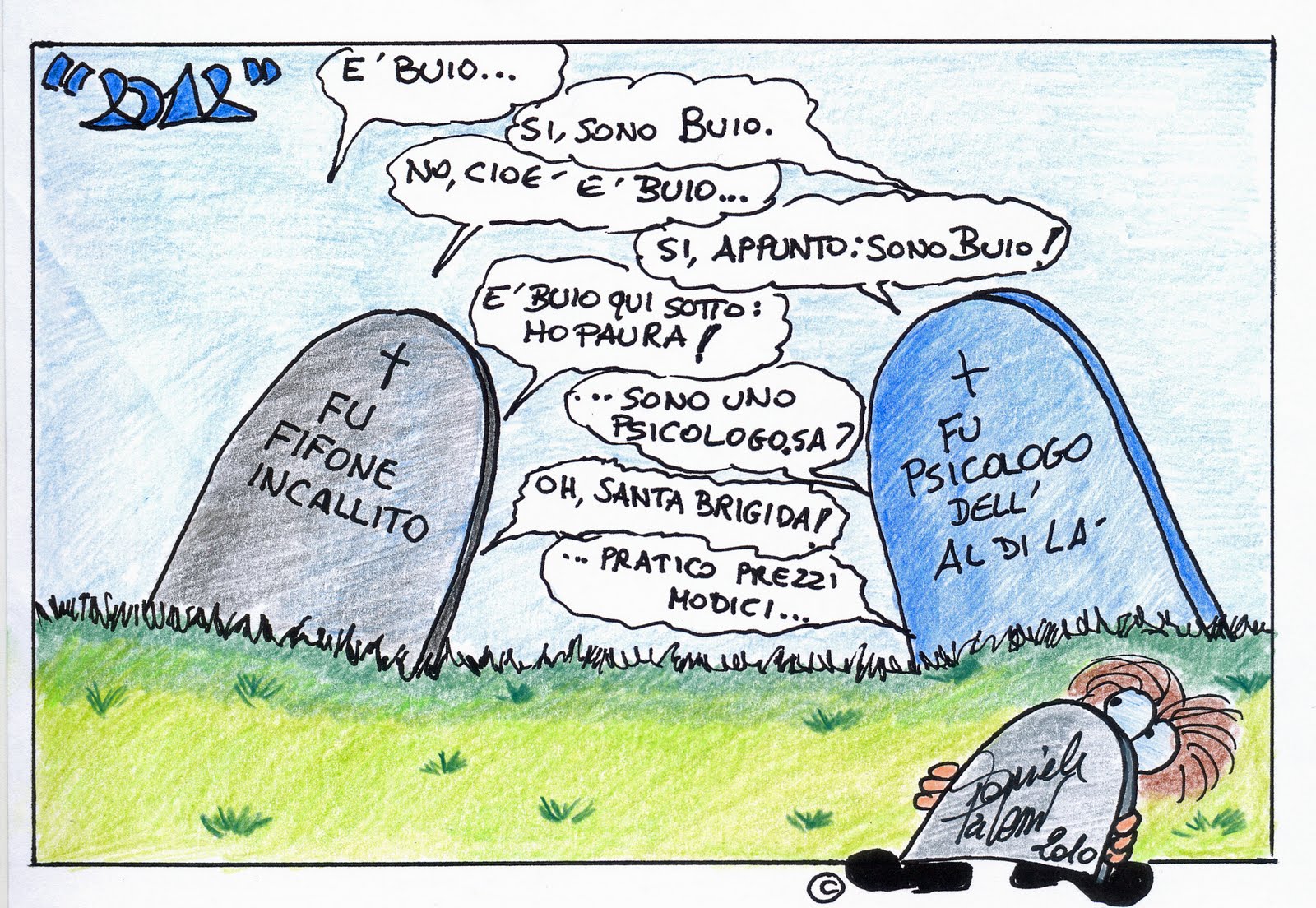 I Tarlo fumetti: Gli omaggi fumettistici di "2012"