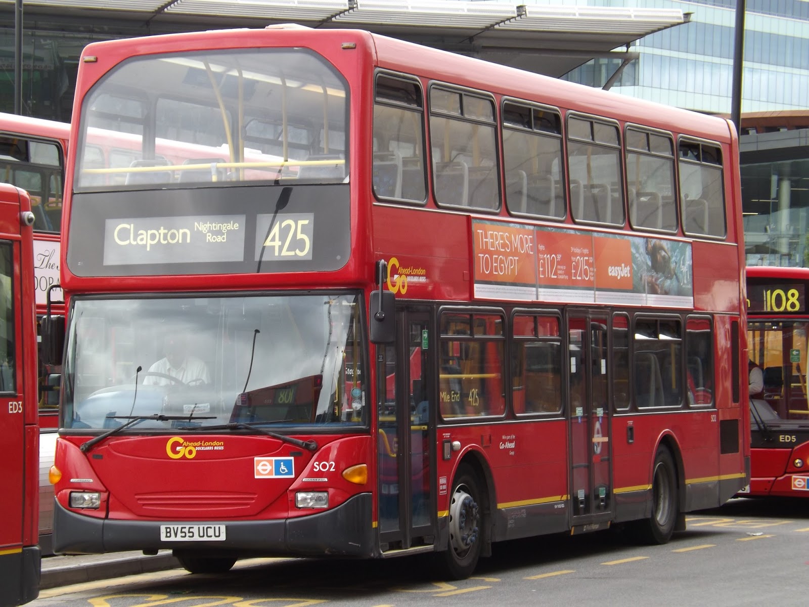Londontransport3: Route 425 Operation transferred to Tower Transit