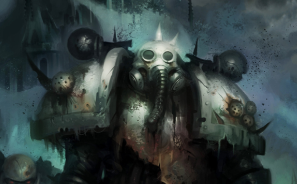 New Plague Marine Datasheet Revealed: The Blight Launcher is Listed ...