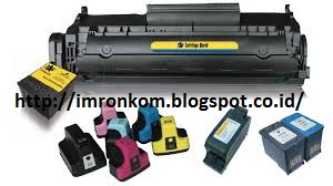 Cara Membersihkan Cartridge Printer Canon | Imron
