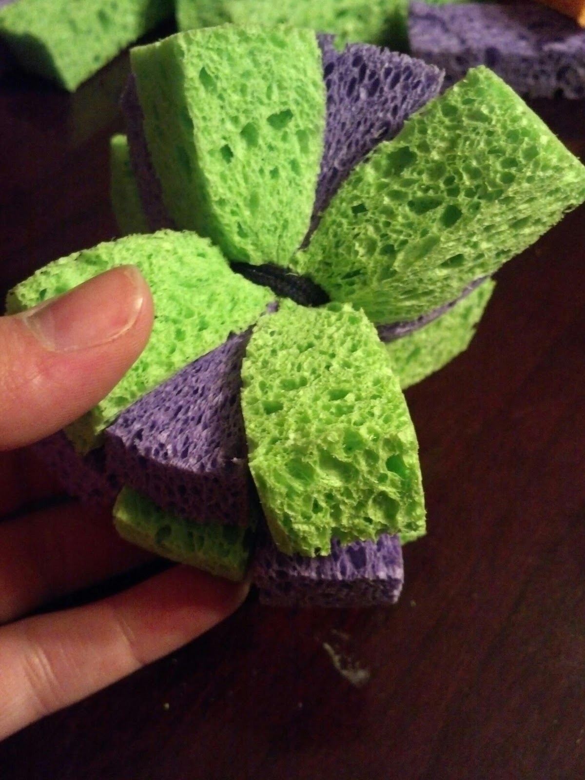 An Onion Exposed: Sponge Bombs