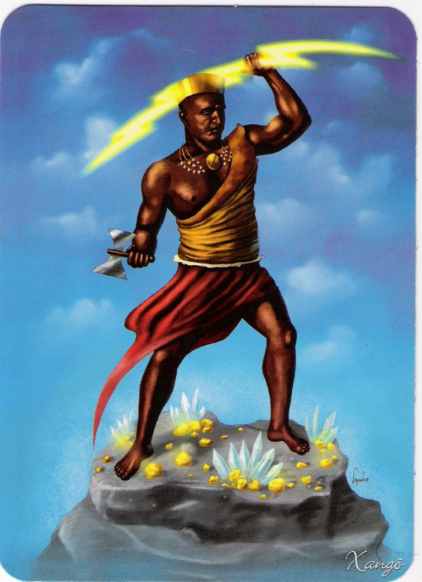 passando a limpo: Xangô