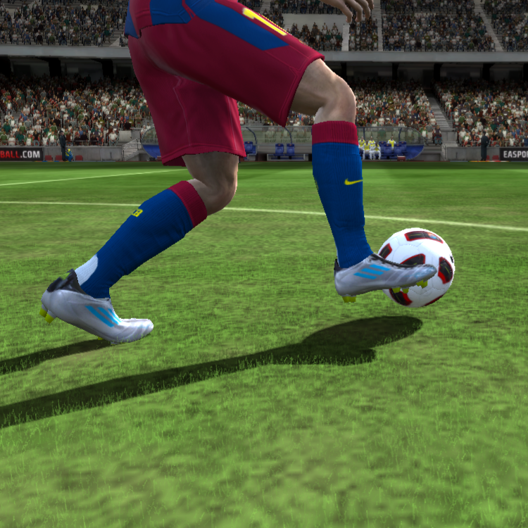 FIFA 12 Boots Editing: adidas F50 adiZero Women's - Chrome/Blue/Phantom