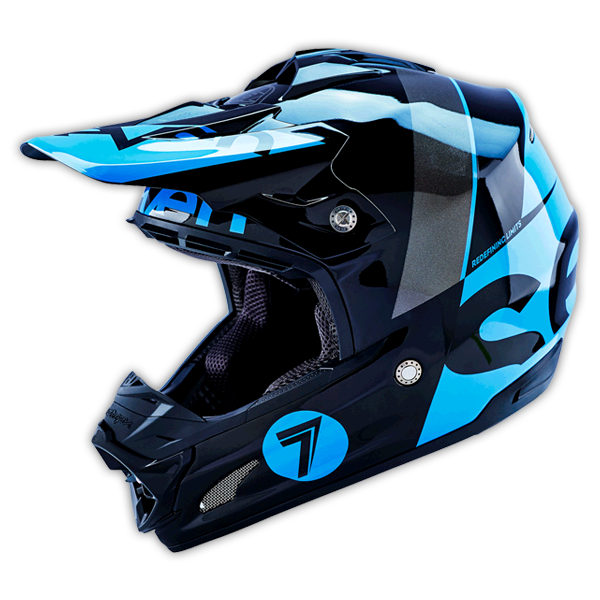 Racing Helmets Garage: Seven Helmets SE3 2016 by Troy Lee Designs