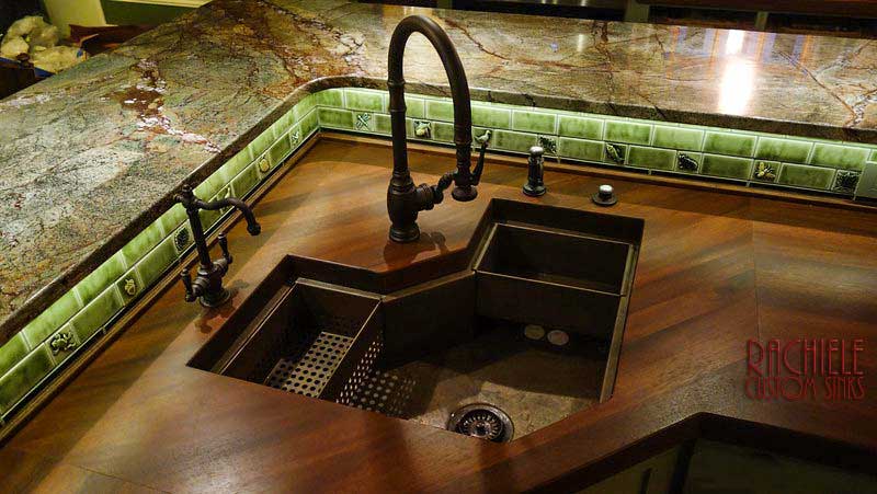 Blog about the kitchen : Corner Kitchen Sinks - the final solution