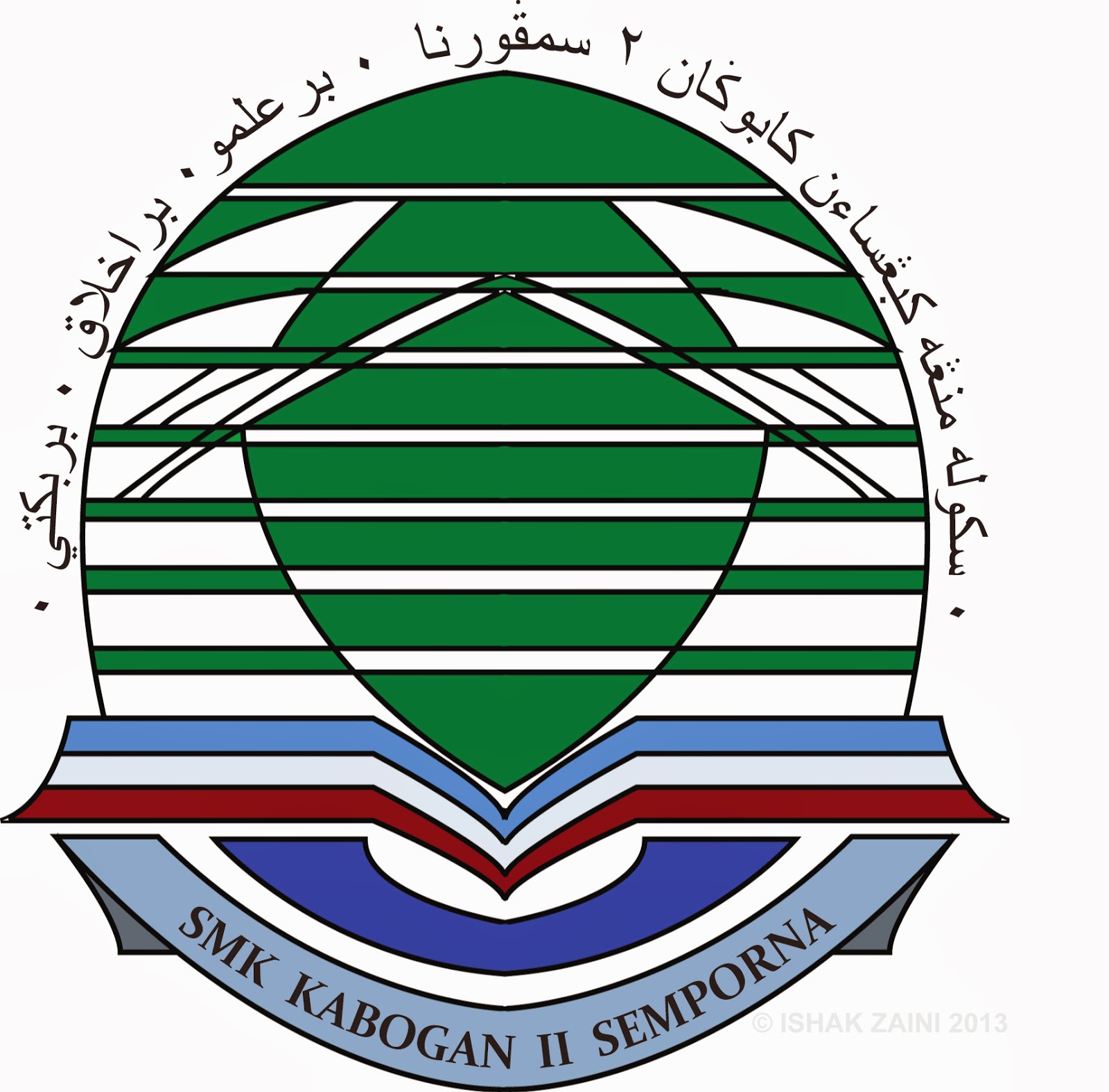 SMK KABOGAN II: Logo Baru SMK Kabogan II