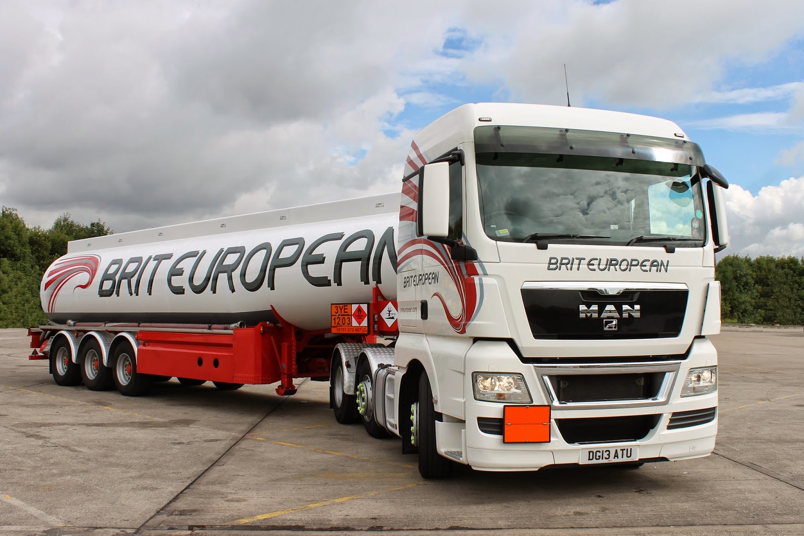 Brit European and the world of logistics: June 2014