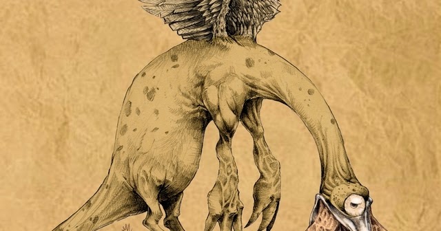 Snallygaster - THE LEGENDS AND FOLKTALES