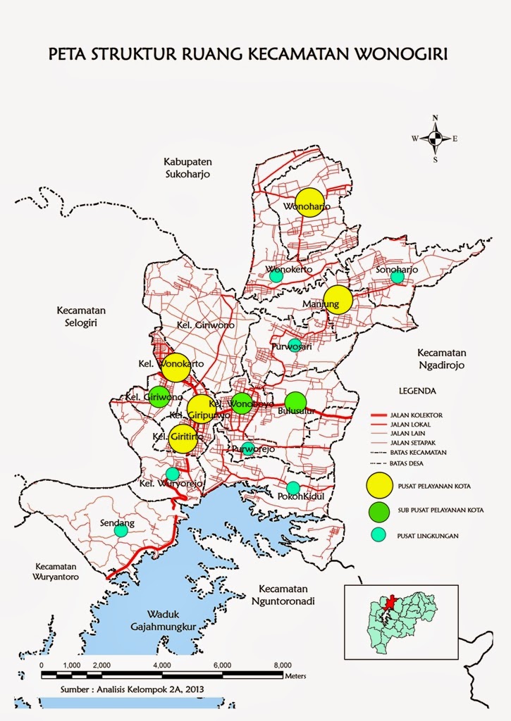 Download Peta Kabupaten Wonogiri Pictures
