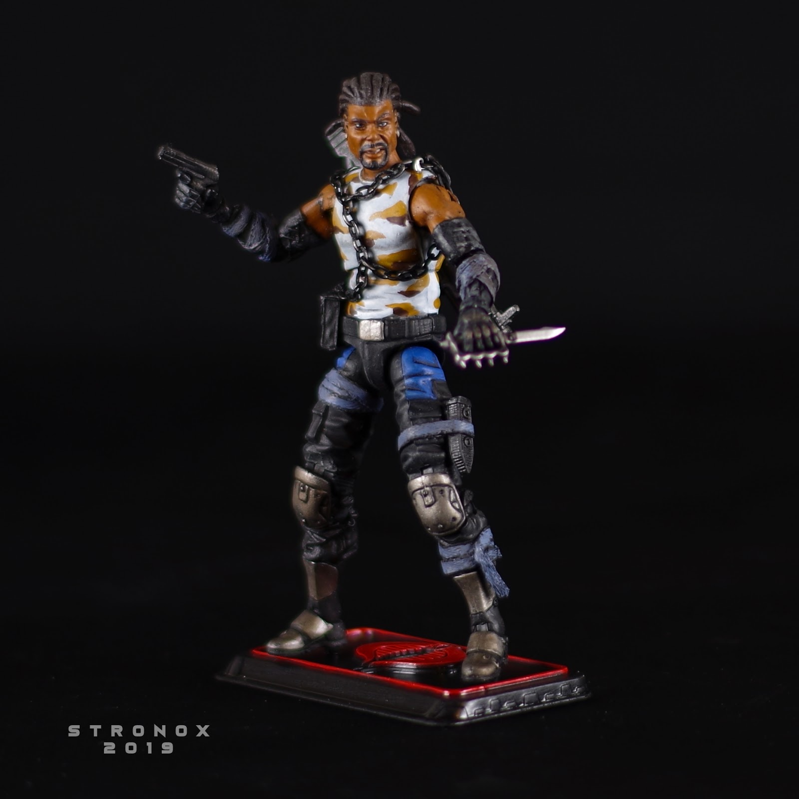 Stronox Custom Figures: GI Joe: Burnout