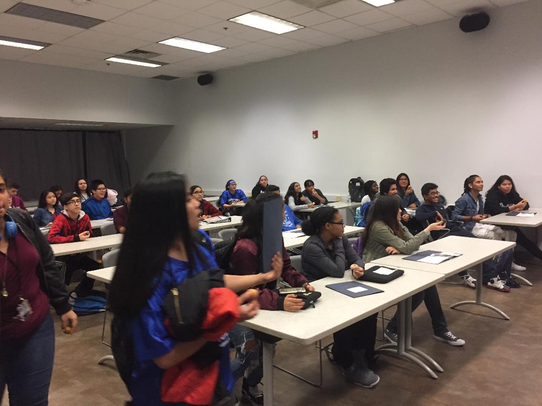 Managing Director of Rising Tide Capital Visits County Prep – County ...