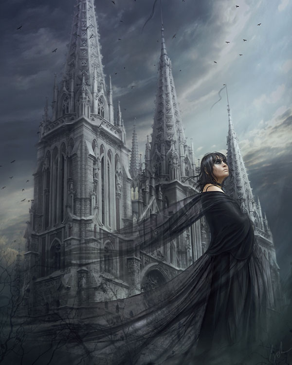 Absolutely Stunning Gothic Photo Manipulations