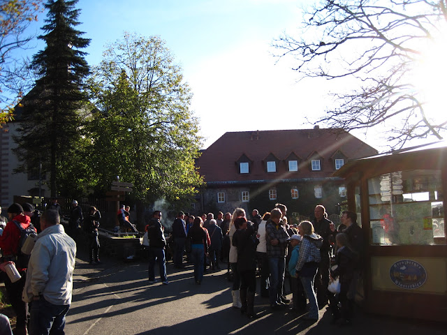 COCOBELLA BALLERINA: Kreuzberg Beer Monastery