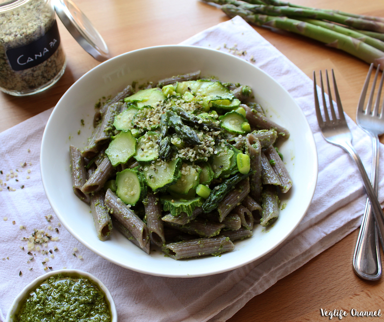 3 idee pasta sana e veloce (Vegan) - Veglife Channel