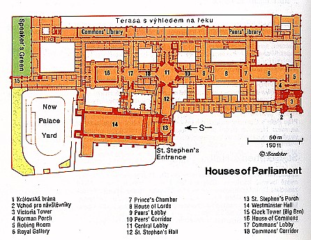 Art Now and Then: Westminster Palace