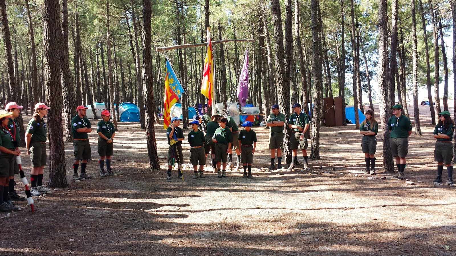 Campamento de Verano 2014 - Arcas (Cuenca): Día 03 del Campamento