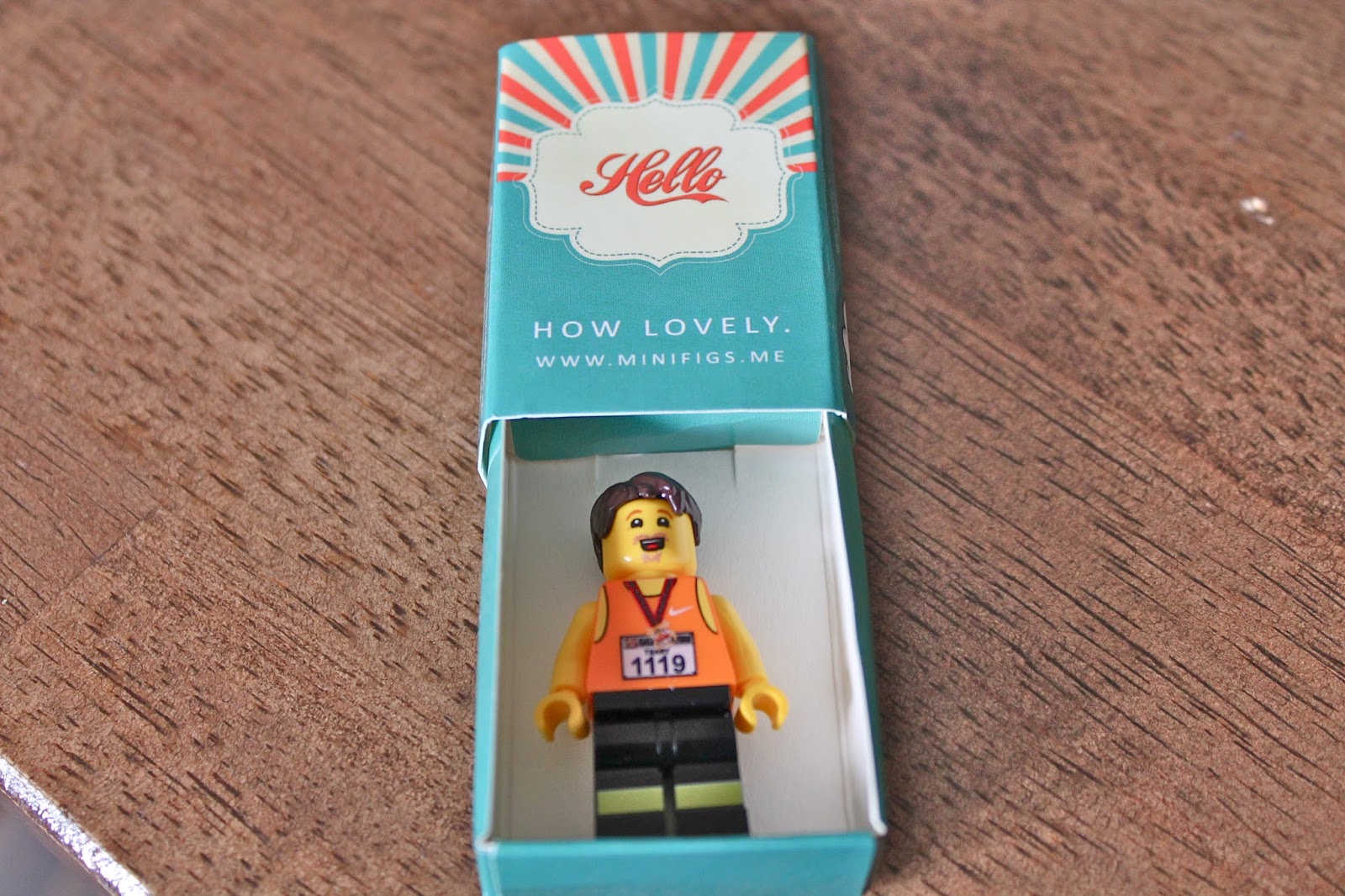 The 6 Bears: Terry the Lego minifigure