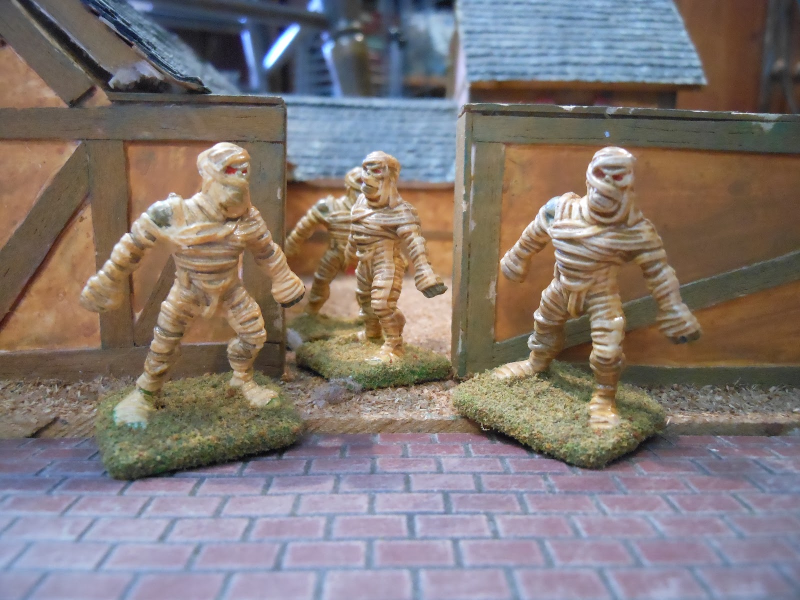 World Historyprof: Mummy Attack