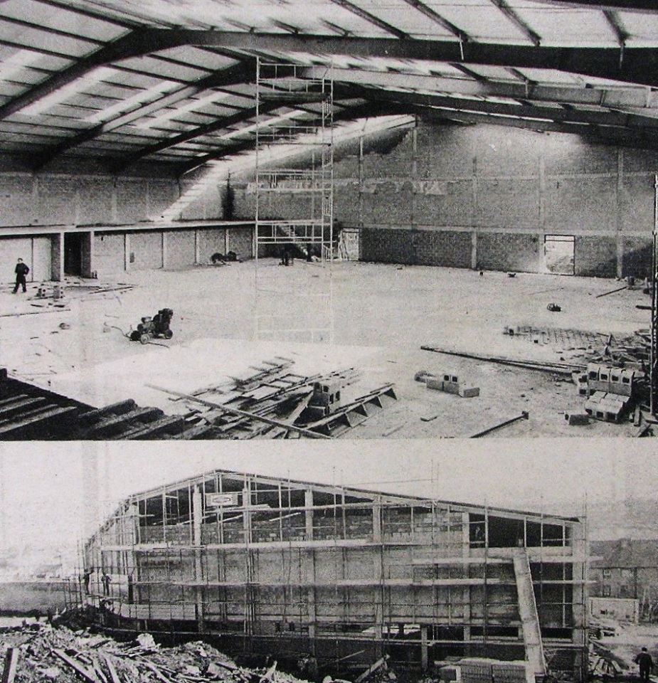 A Little "Bit" of Irish Basketball History: The Story of Neptune Stadium