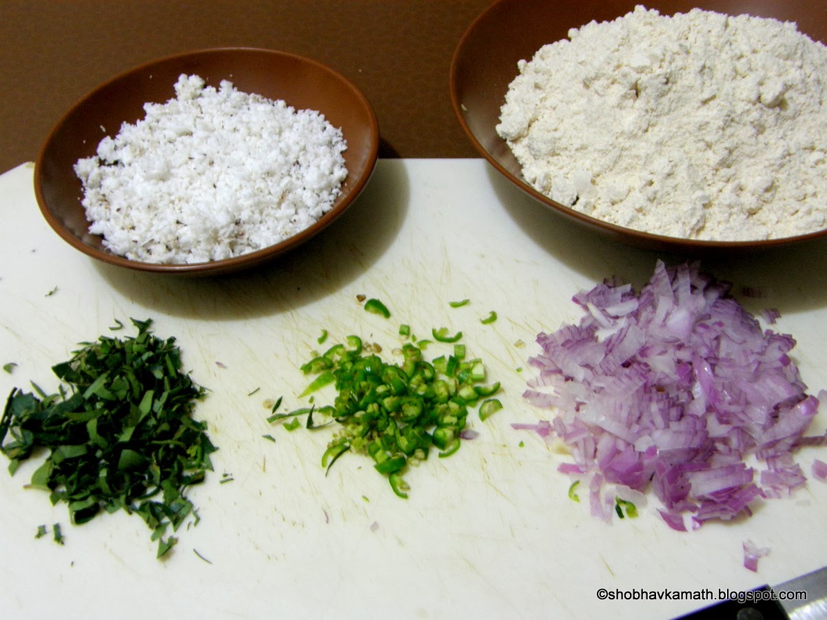 Ladle, Brush & Spade: Coconut Roti