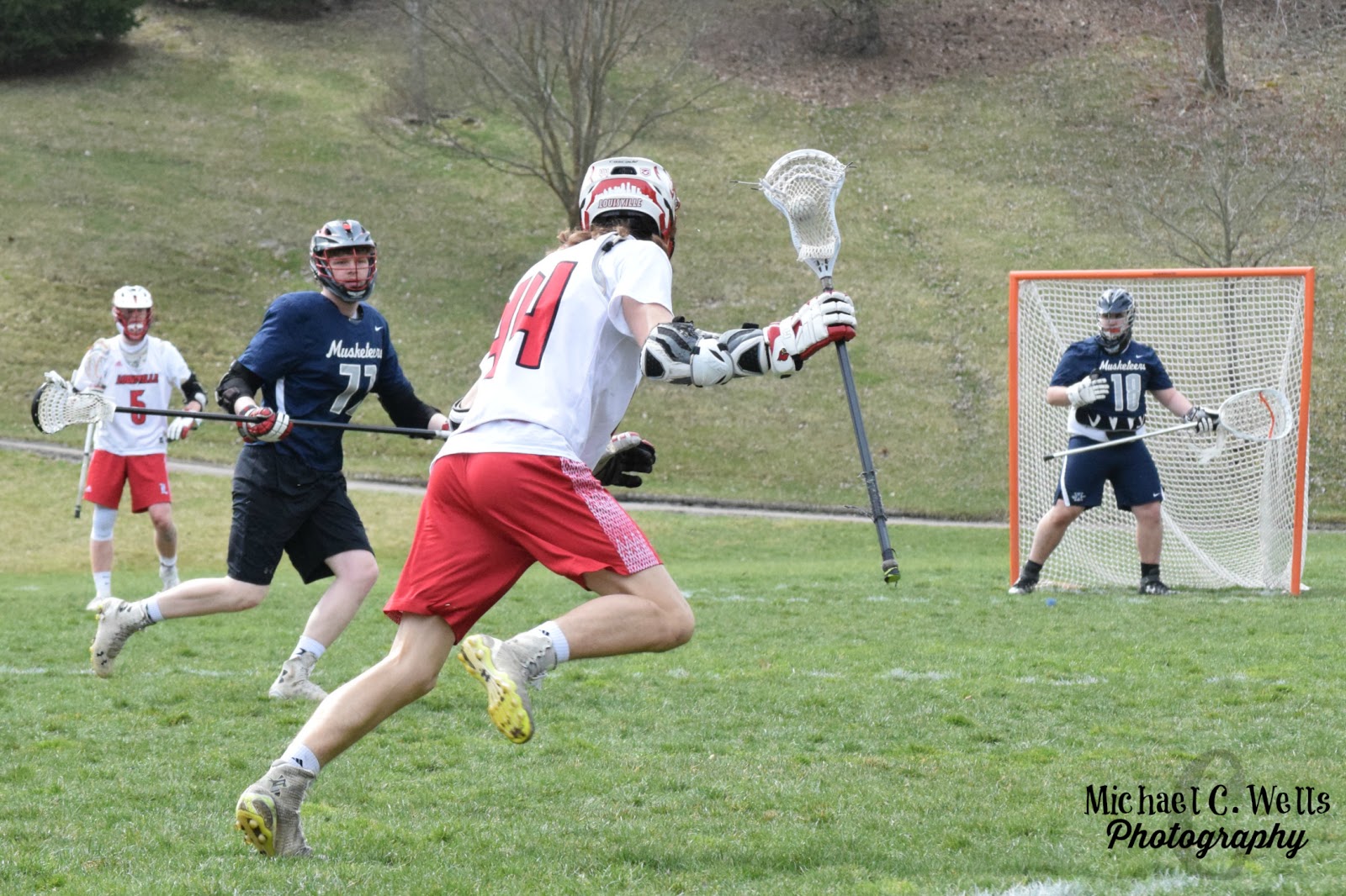 Xavier Lacrosse claims first 2019 W over Louisville 12-9