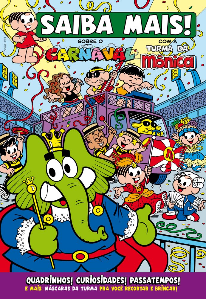 Turma da Mônica: Saiba mais sobre o carnaval Saiba mais sobre o ...