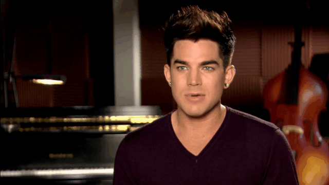 Adam Lambert Glee Character