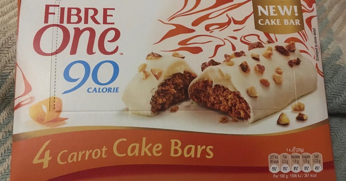 FOODSTUFF FINDS: Fibre One Carrot Cake Bars (Asda) By @Cinabar