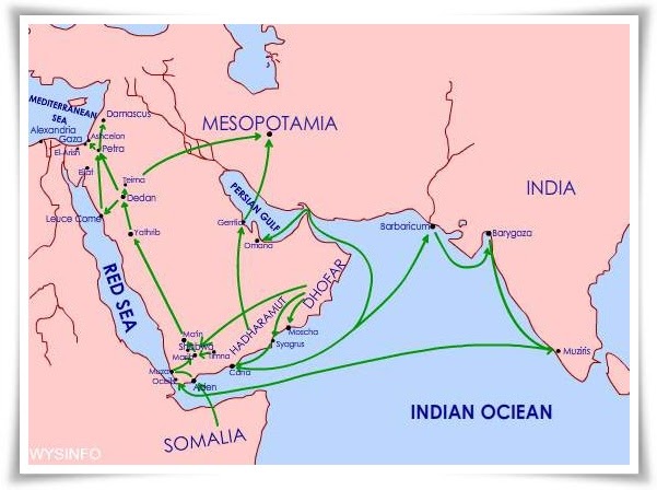 Ancient Indian Coins. "ಪ್ರಾಚಿನ ಭಾರತದ ನಾಣ್ಯಗಳು.": Roman trade with India ...