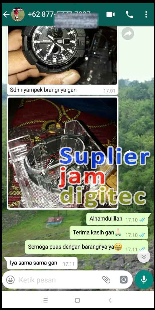 Cara Setting Jam Tangan Automatic ~ Supplier Jam Digitec