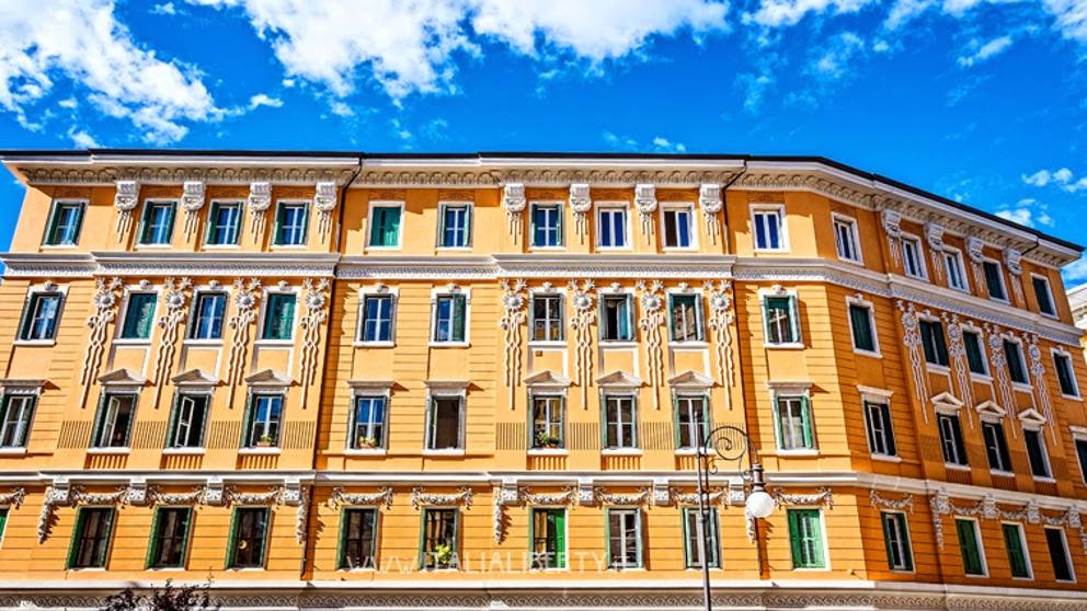 Liberty Style, Italia