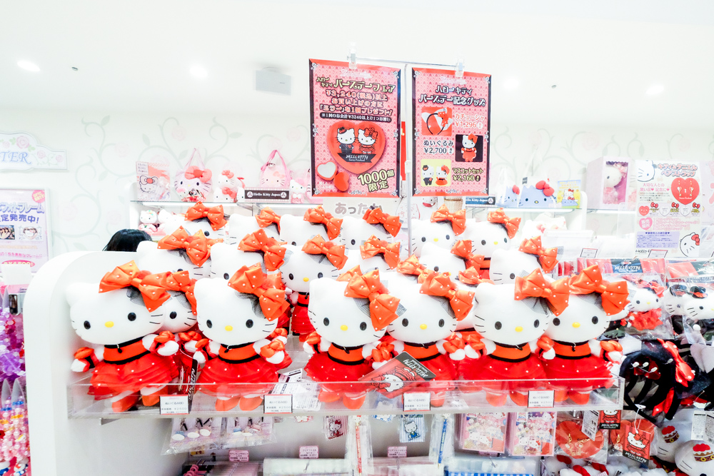 Sanrio Puroland - Hello Kitty Theme Park in Tokyo - Stella Lee ...