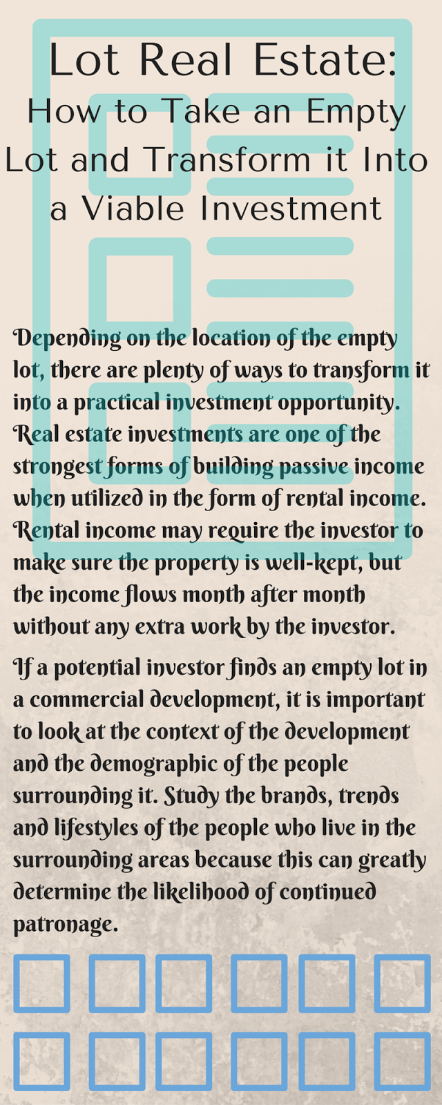 Roman Temkin | NYC Entrepreneur & Real Estate Developer: Transform an ...