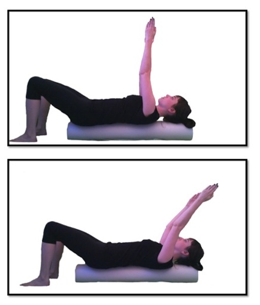 Exercise of the Day: Day 95- Ribs/Arms on Foam Roller
