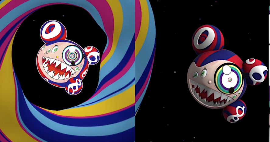 COMPLEXCON 2016 Animated Wallpaper Video Installations featuring Mr DOB ...