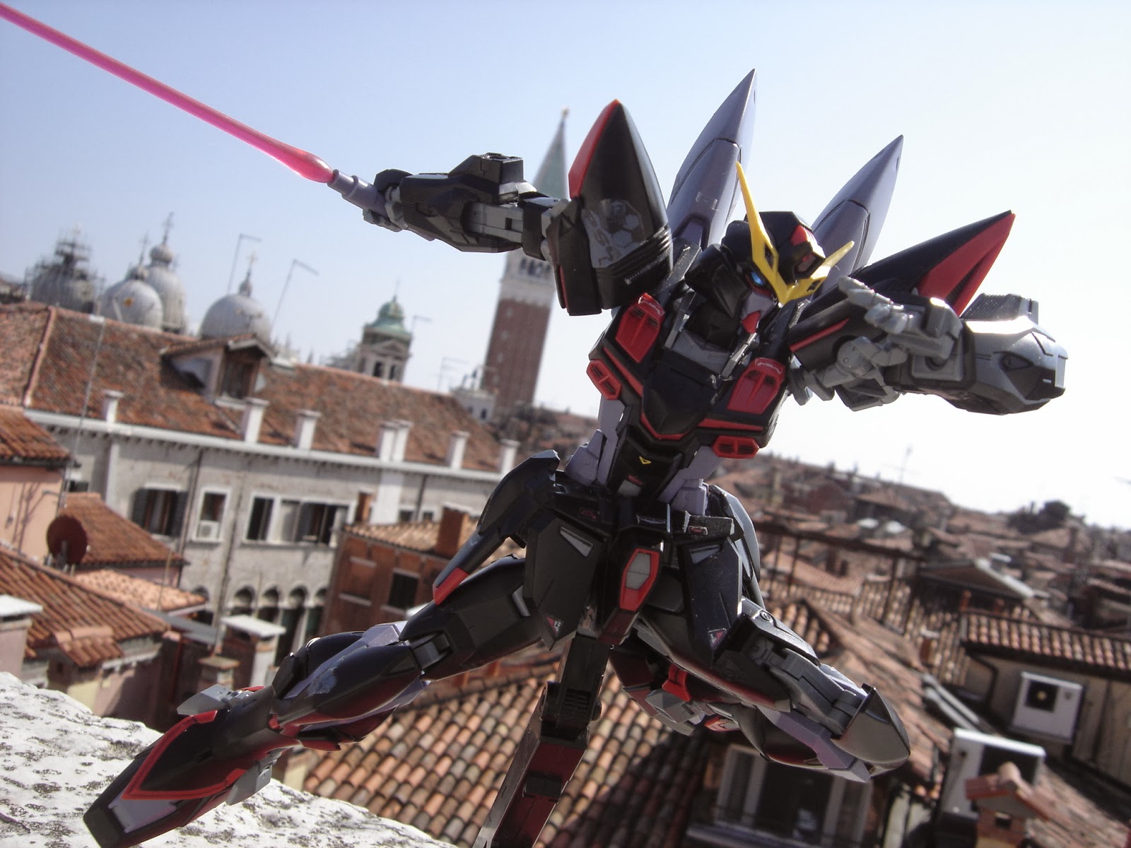 Blitz gundam MG 1/100