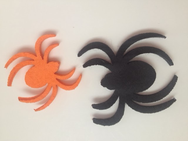 Annelily Design: Halloween Kids Craft: Spider Web Plates