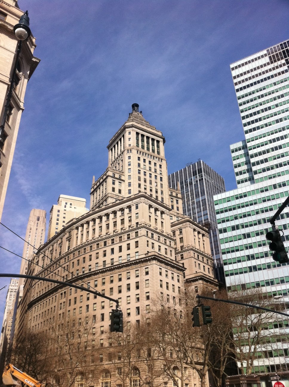 Look Up, New York!: 26 Broadway