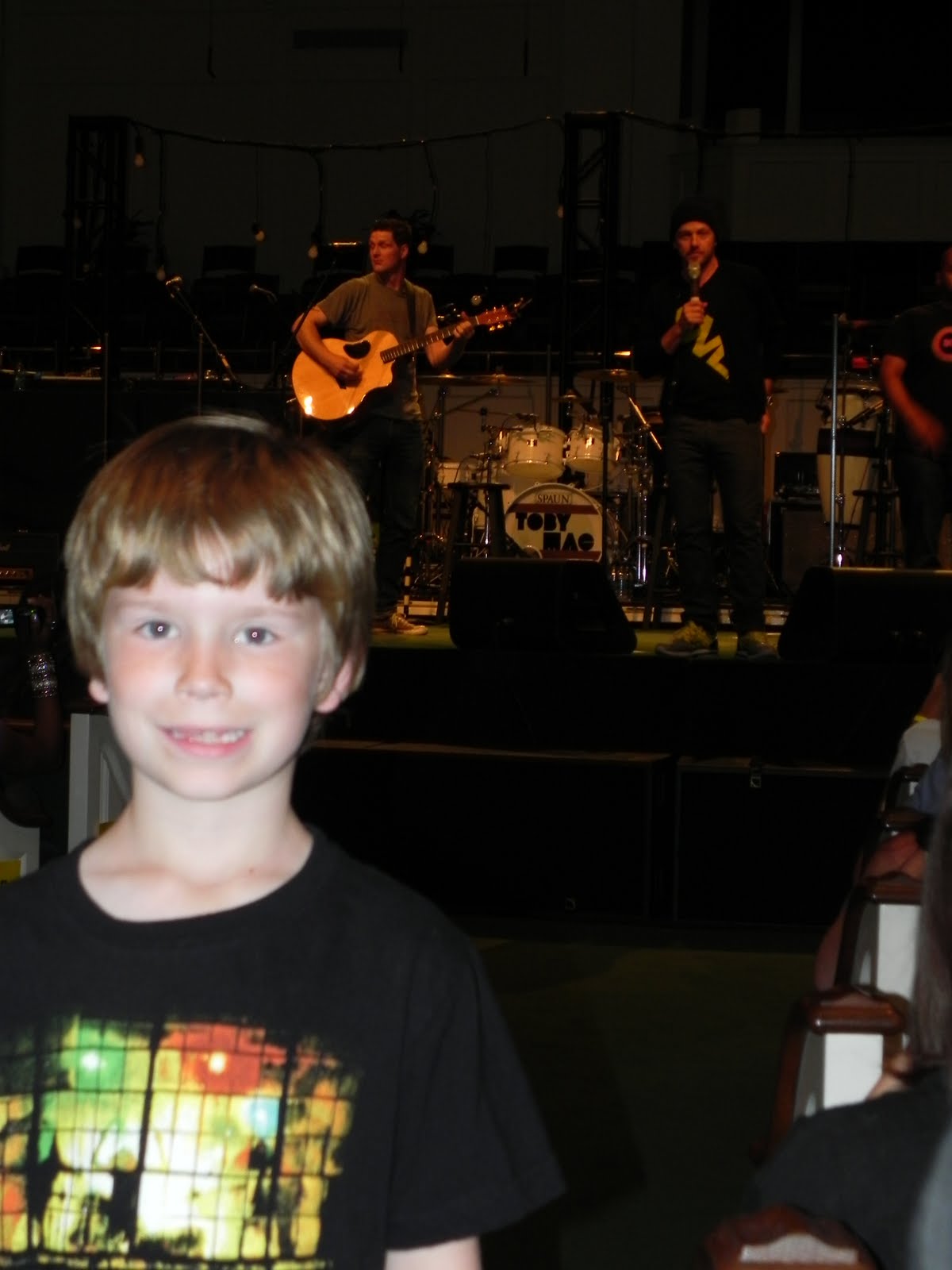 The Overton Family: Toby Mac Concert