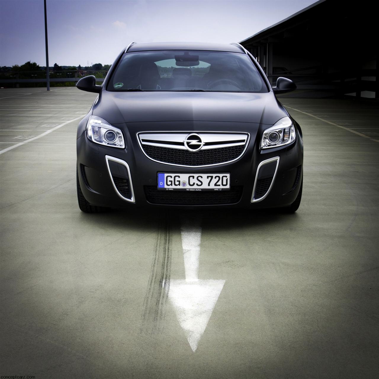 2011 Opel Insignia OPC Unlimited - Opel Owners Club