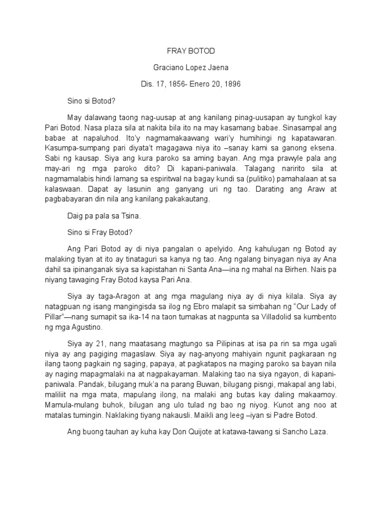 talambuhay ni graciano lopez jaena - philippin news collections