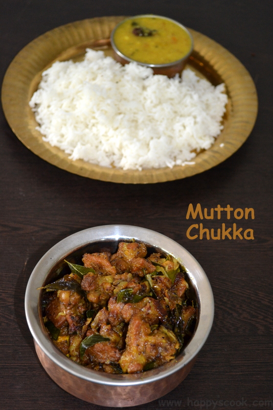 Happy's Cook: Chef Venkatesh Bhat Recipes