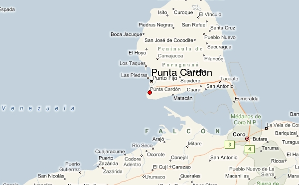 Punta Cardon PTYC