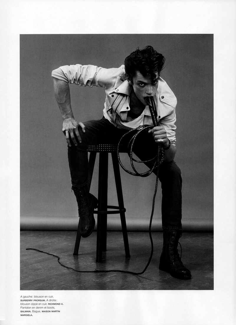 -Στον Κάλαθο-: Nick Rae 's got the looks