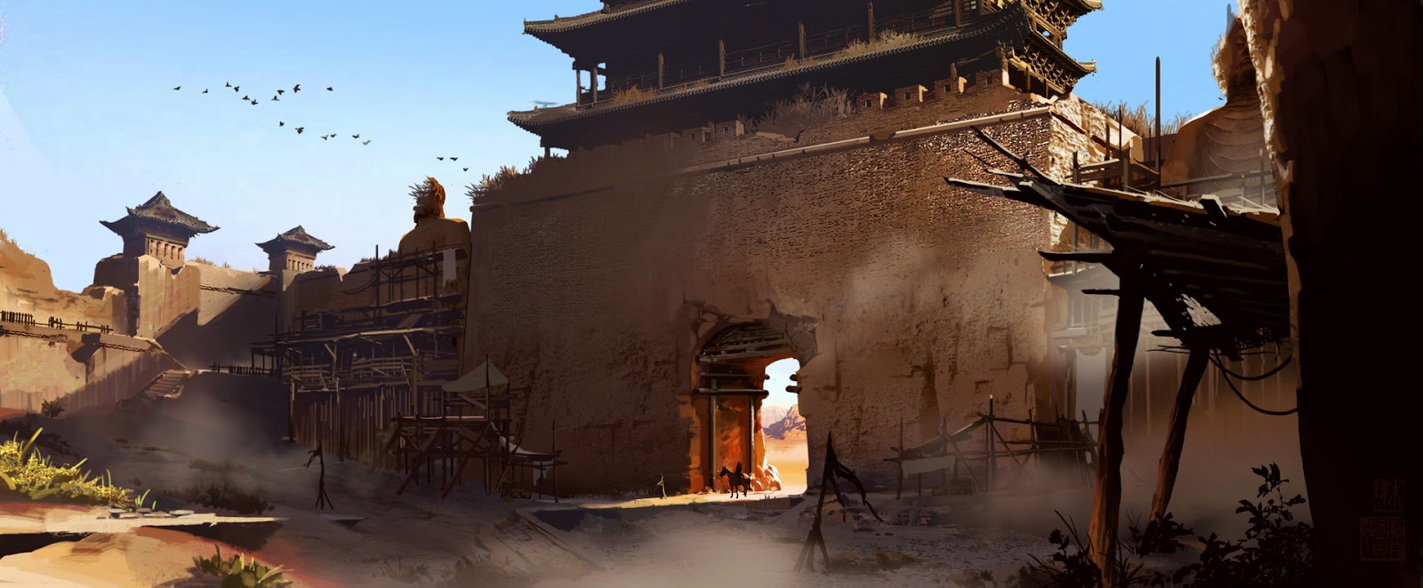 Hulao Pass: The Tiger's Trap Pass 虎牢关