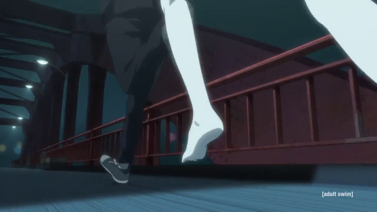 Anime Feet: FLCL Progressive: Hidomi (Part 2) (Episode 1)