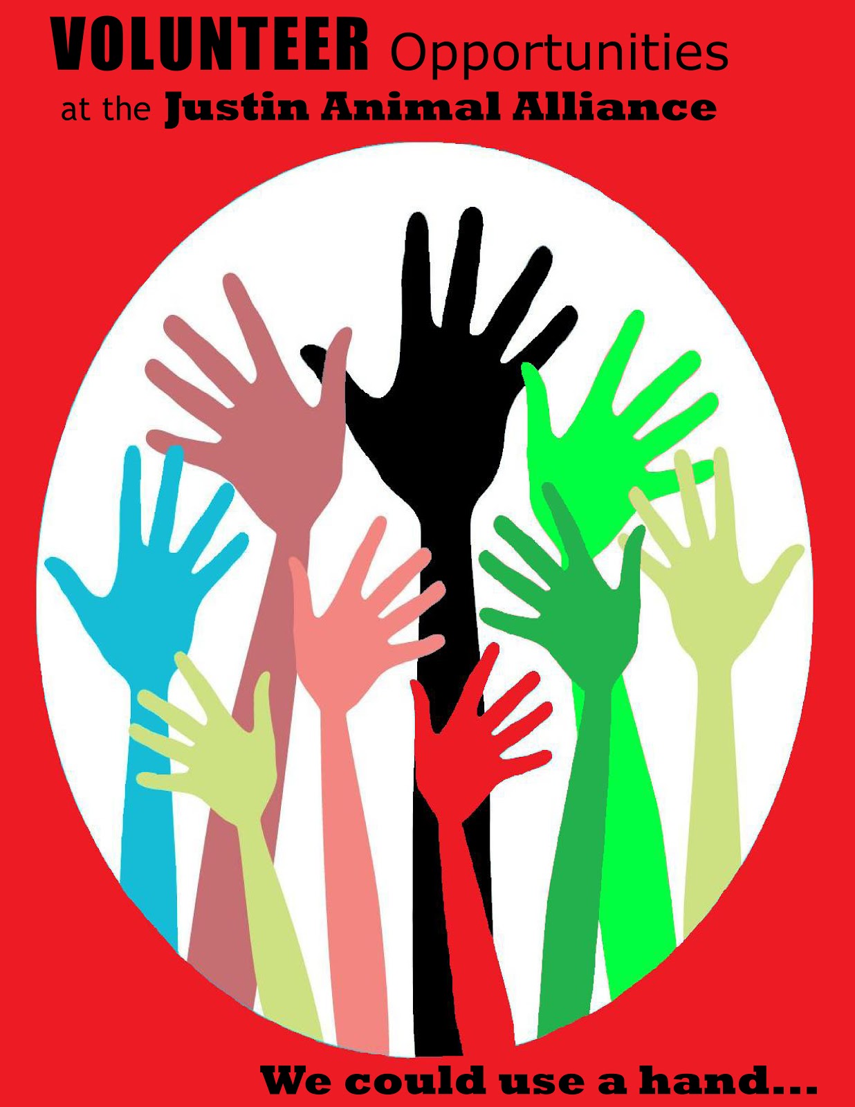 The Justin Animal Alliance: October 2012