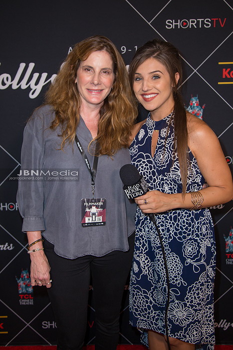 HollyShorts: A Night in Jail - Amy Williams Interview ~ JeanBookNerd