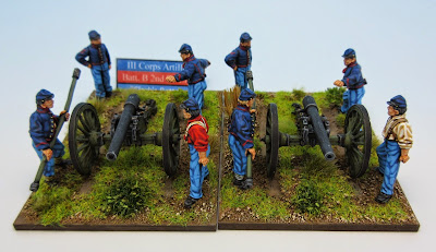 Horse and Musket: Captain George E. Randolph's Artillery Brigade, III ...