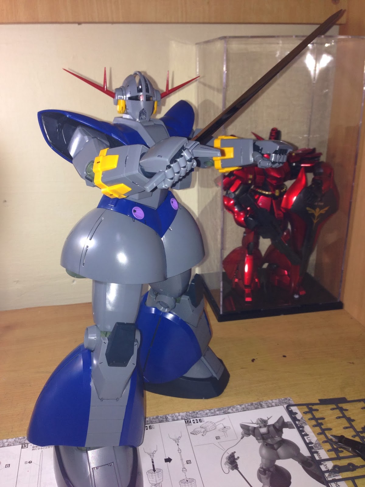 My Gundam Experience: [MG] MSN-02 Perfect Zeong Principality of Zeon MS ...